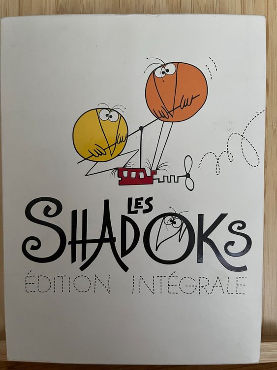 Les Shadoks - Édition intégrale (coffret 5 DVD) (Gebraucht) in Vevey ...