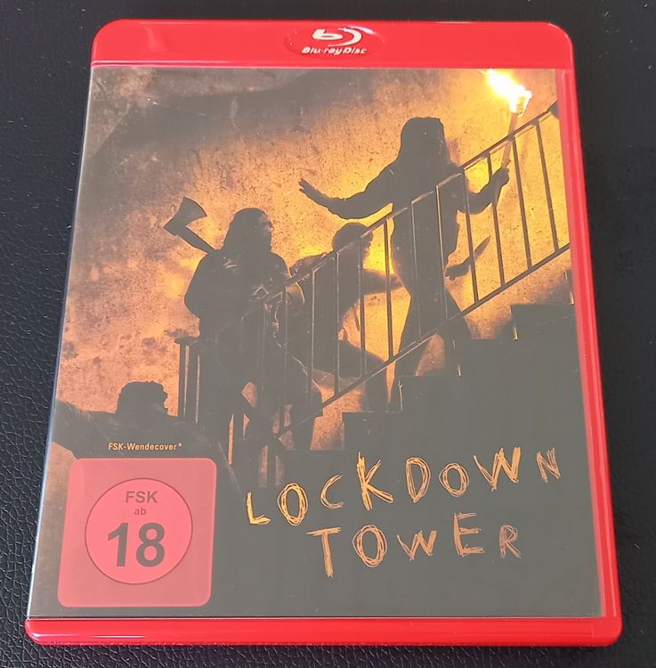 Lockdown Tower uncut (Gebraucht) in Dietwil für CHF 10.95 – mit Lieferung auf Ricardo kaufen