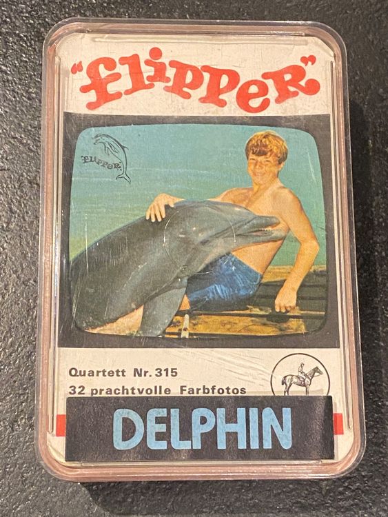 FLIPPER DELPHIN QUARTETT KULTSERIE KOMPLETT | Kaufen auf Ricardo
