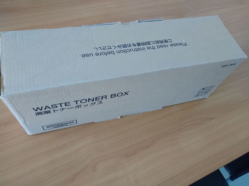 Waste Toner Box (Resttonerbehälter) für Konica Minolta (Neu und ...