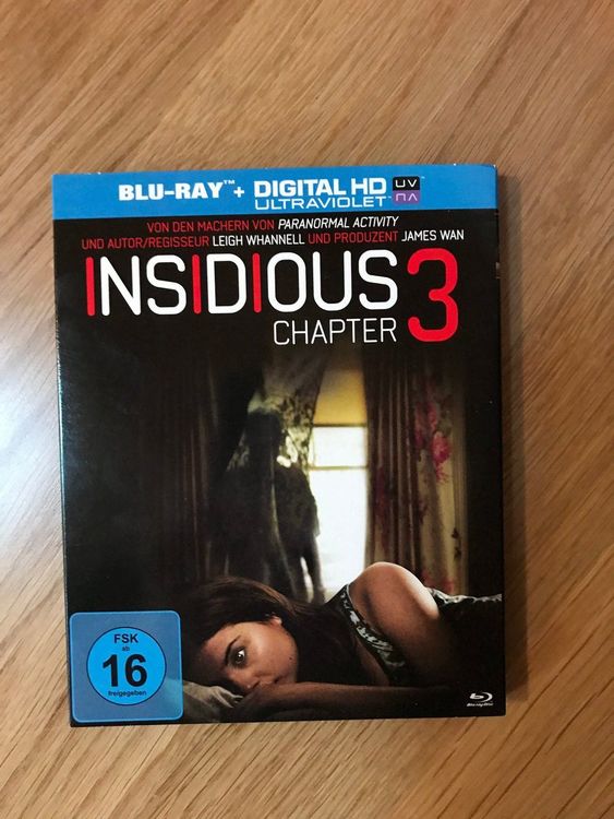 Insidious Chapter 3 | Kaufen auf Ricardo