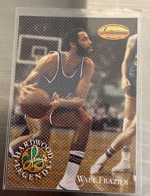 NBA Walt Frazier Hardwood Legends Card (Neu (gemäss Beschreibung)) in ...