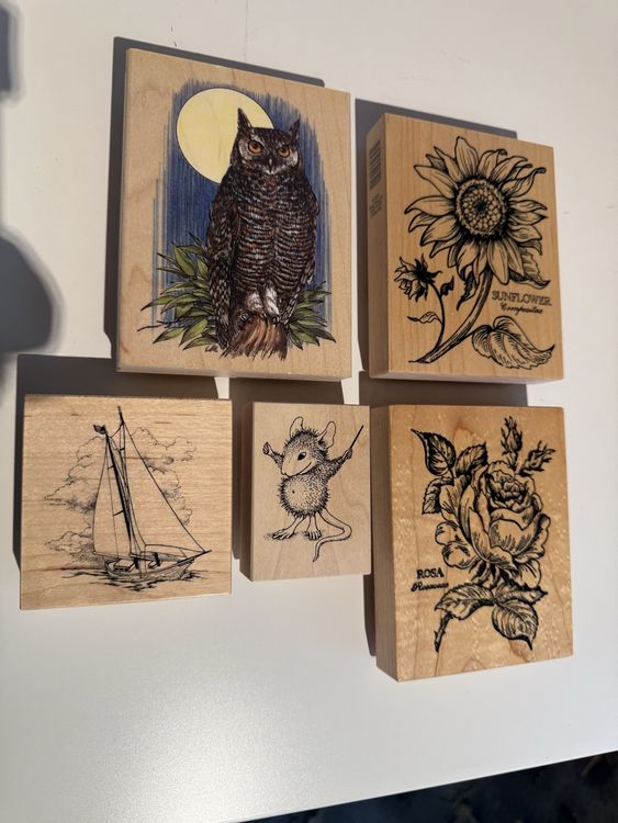 Stempel (Neu (gemäss Beschreibung)) in Wittnau für CHF 50.1 – mit ...