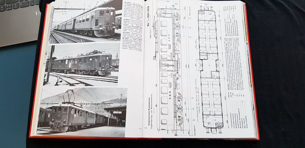 Die Triebwagen der SBB Band 10 (Gebraucht) in Birrwil für CHF 25 – mit Lieferung auf Ricardo kaufen