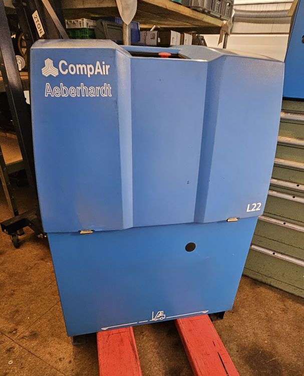 Schraubenkompressor CompAir L22 (Gebraucht) in Mühledorf SO für CHF 330 ...