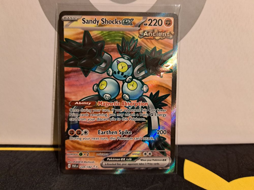 SANDY SHOCKS EX FULLART PARADOX RIFT POKEMON KARTE (Gebraucht) in für ...