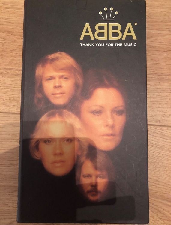 ABBA Collection 4 CD / Booklet / Limited Edition (Gebraucht) in Sempach ...