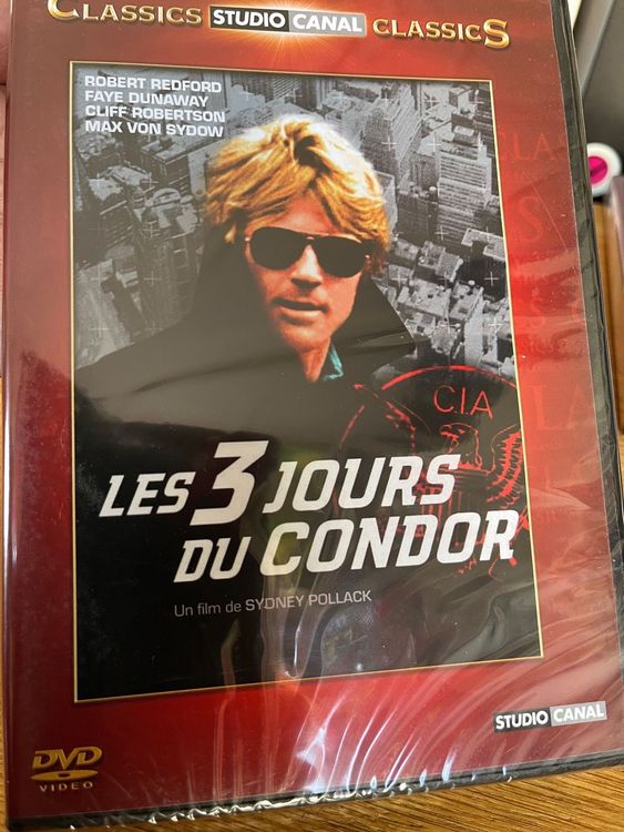 Les 3 jours du Condor (1975, DVD, Robert Redford) | Kaufen auf Ricardo