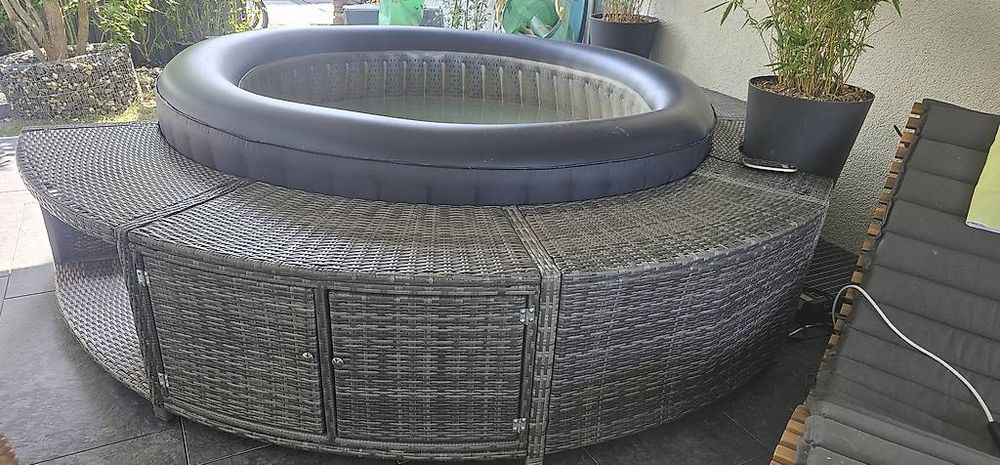 Schöne Whirlpool Umrandung Gebraucht Bilder