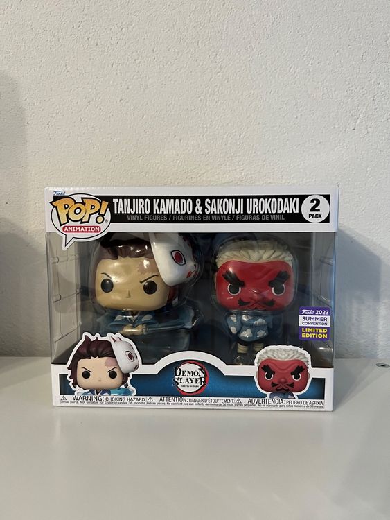 Funko Tanjiro & Urokodaki - Demon Slayer | Kaufen auf Ricardo