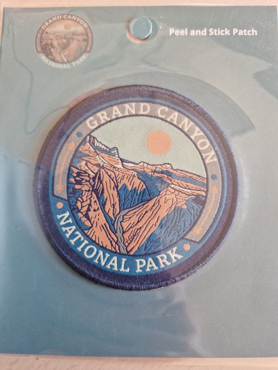 Stoff Sticker Grand Canyon (Neu und originalverpackt) in Lyss für CHF 1 ...