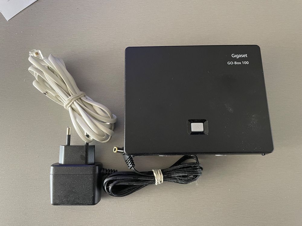 Gigaset GO-Box 100 (Gebraucht) in Tägerig für CHF 5 – mit Lieferung auf ...