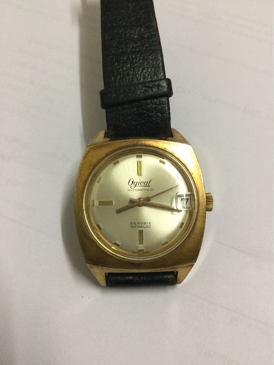 Montre Ogivaf automatiqu e | Kaufen auf Ricardo