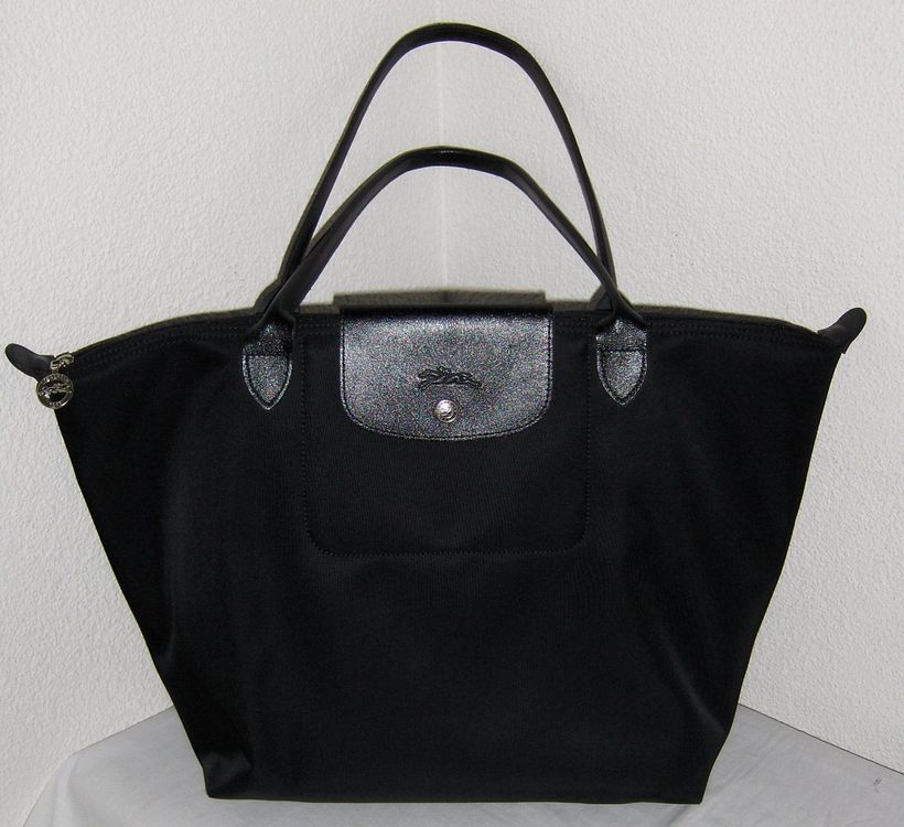 Longchamp Tasche schwarz "le pliage" | Kaufen auf Ricardo