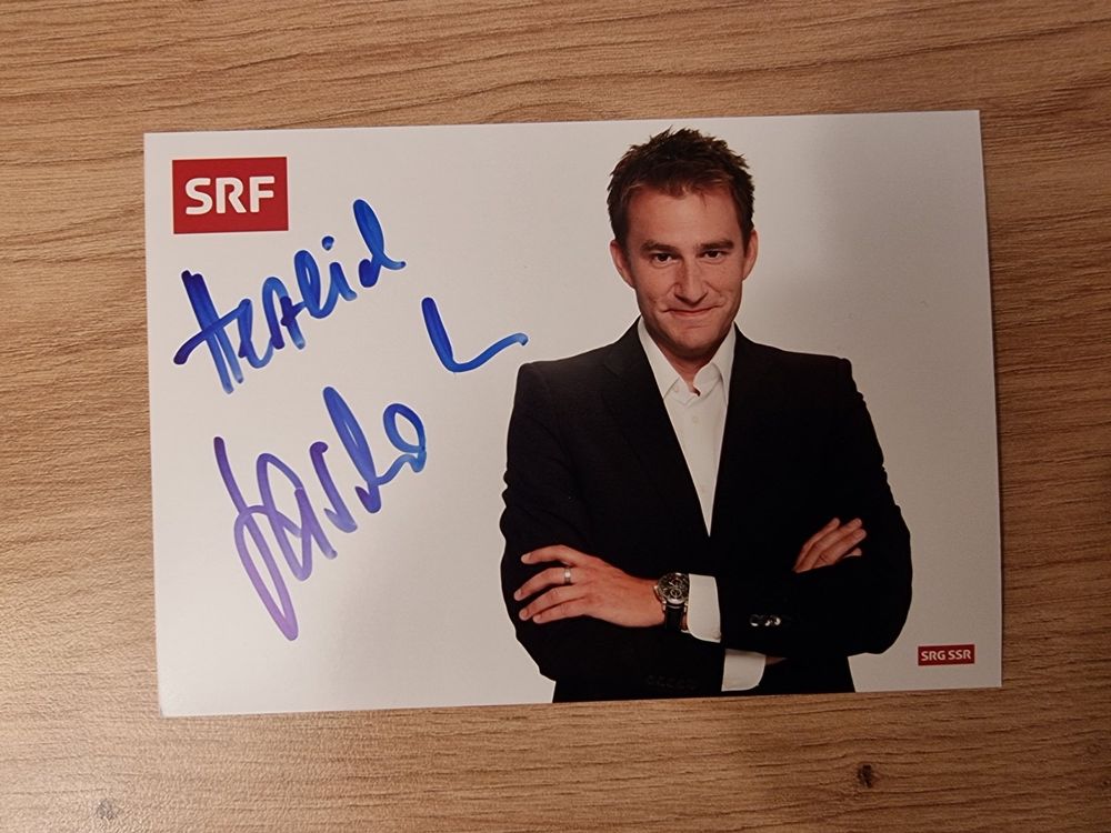 Sascha Ruefer Originalautogramm (Gebraucht) in Winterthur für CHF 3 ...