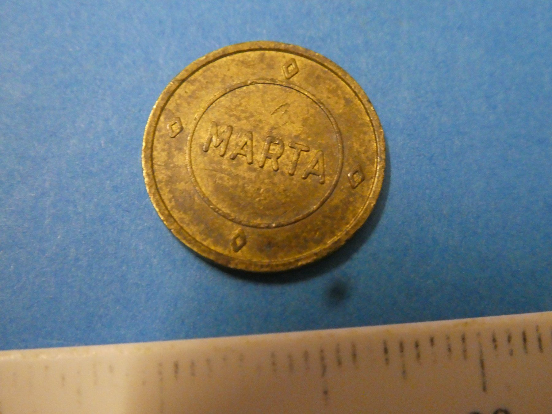 alter Jeton USA Marta (Gebraucht) in Hinterforst für CHF 1 – mit ...