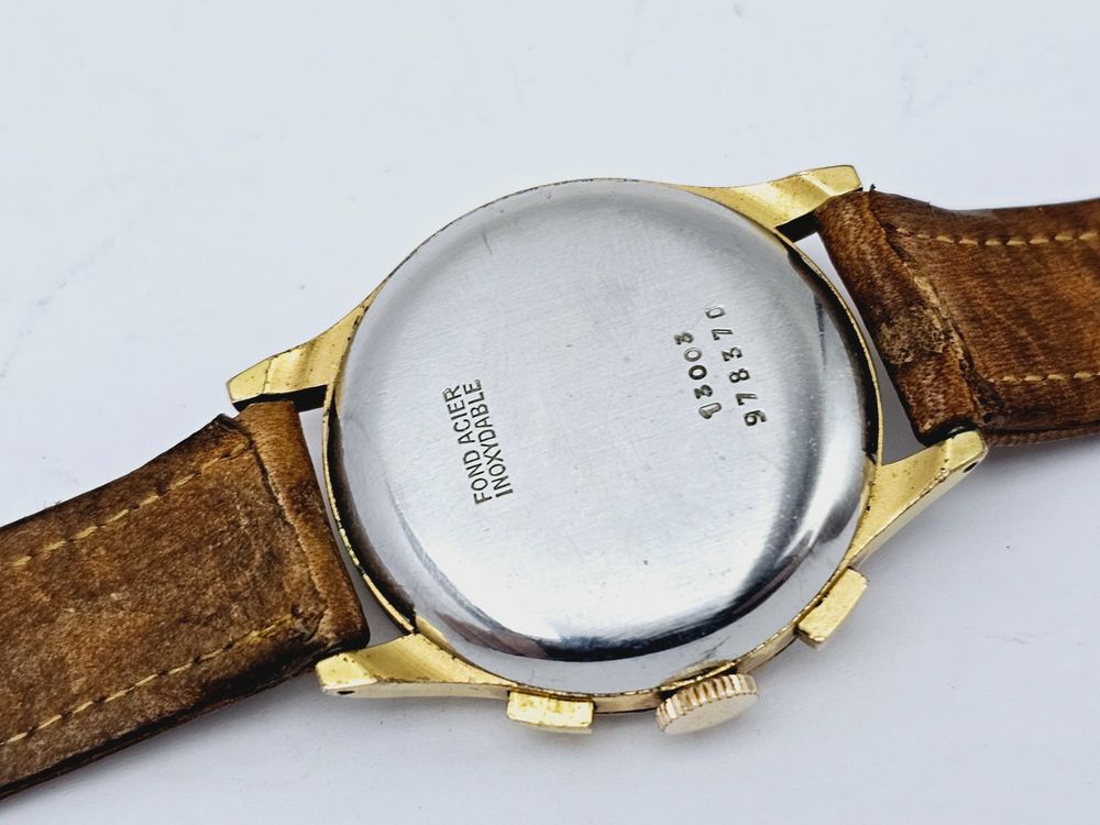 Heuer Chronograph Kal. 1270 Vintage Herrenuhr | Kaufen auf Ricardo