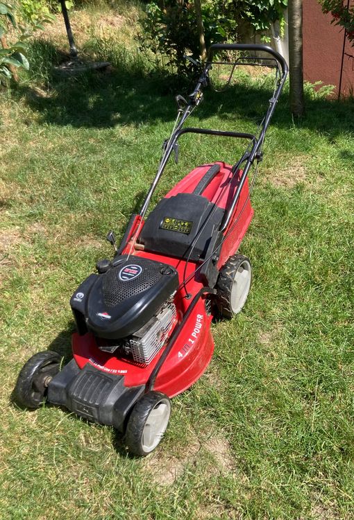 Faszinierend Rasenmaher Briggs Stratton Bilder