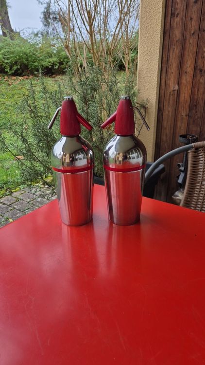 2x Soda Siphon "Cima" (Gebraucht) in Fislisbach für CHF 40 – mit ...