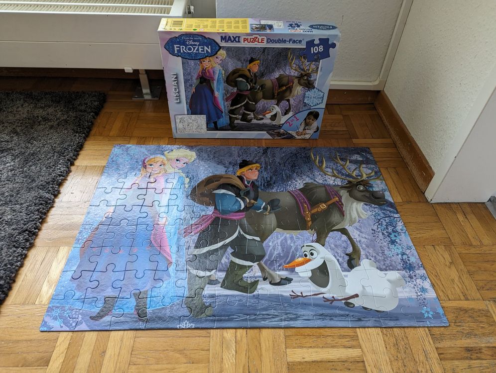 Frozen Maxi Puzzle 108 teilig Alter 5+ (Gebraucht) in Lengnau AG für ...