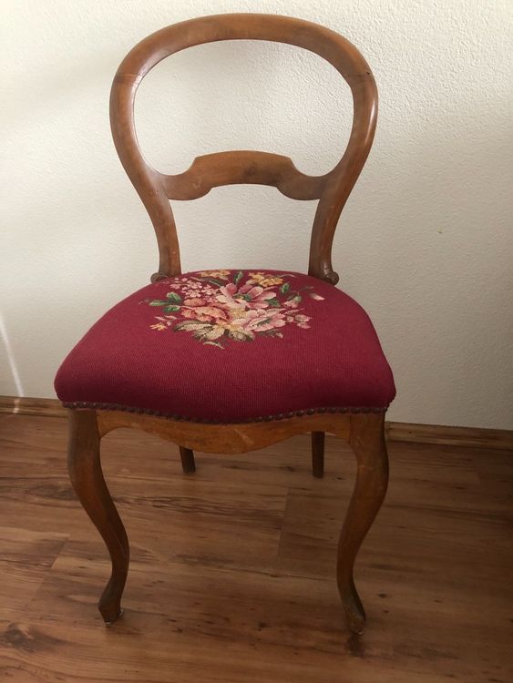 Gobelin Stuhl | Kaufen auf Ricardo