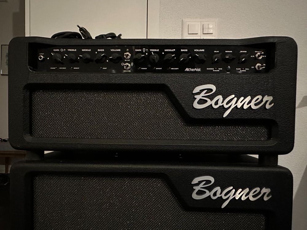 Amplificateur guitare Bogner Alchemist 40W (D'occasion) à Corserey pour ...