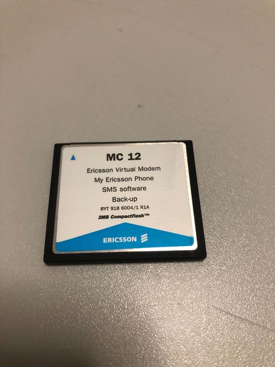 PDA / Handheld ERICSSON MC12 | Kaufen auf Ricardo