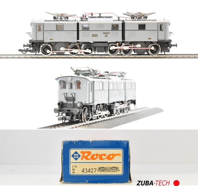 Roco 43427 E-Lok E91 DRG H0 GS Analog OVP | Kaufen auf Ricardo