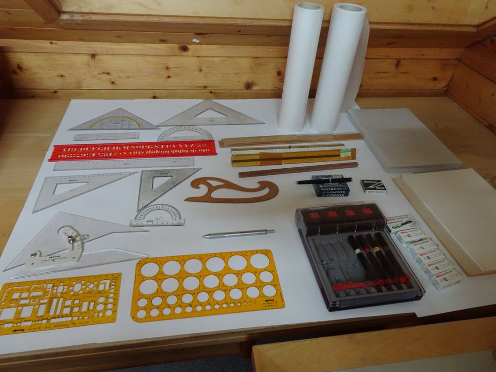 Rotring Rapidomat - Set unvollständig mit div. Zubehör | Kaufen auf Ricardo