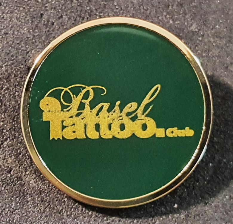 Z102 - Pin Basel Tattoo Club | Kaufen auf Ricardo