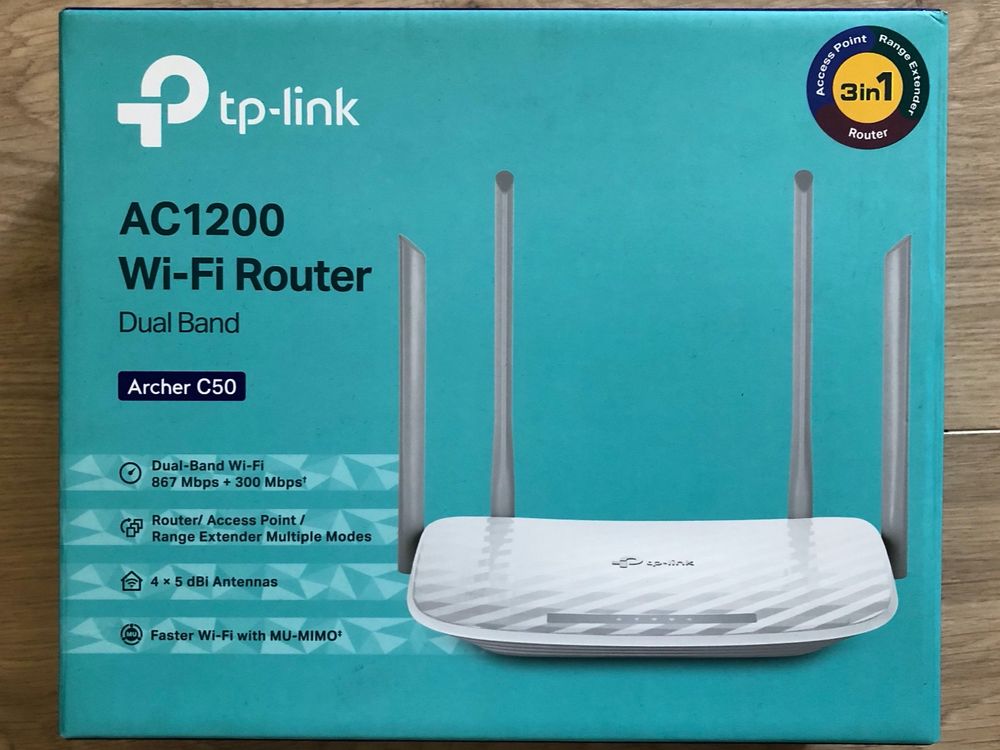 TP Link AC1200 Wifi Router | Kaufen auf Ricardo