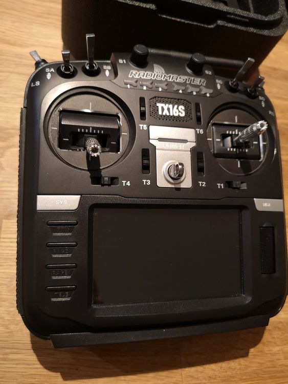 Radiomaster TX16S mit Zubehör (Gebraucht) in Leuzigen für CHF 170 – mit ...