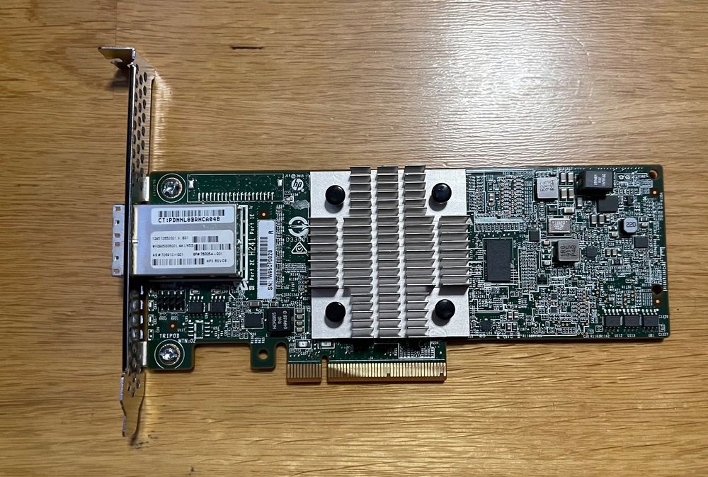 HP HPE H241 Smart Host Bus Adapter HBA (Gebraucht) in Chur für CHF 39 ...