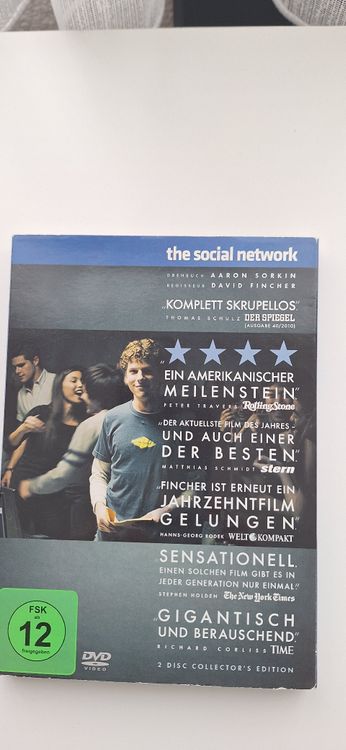 The social network 2 DVD (Gebraucht) in Schwyz für CHF 1.5 – mit ...