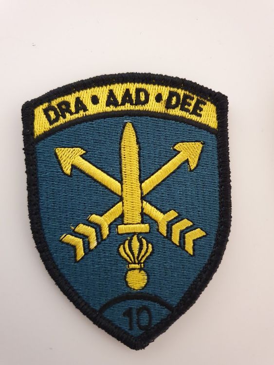 Abzeichen Badge AAD 10 mit Klett (Neu (gemäss Beschreibung)) in ...