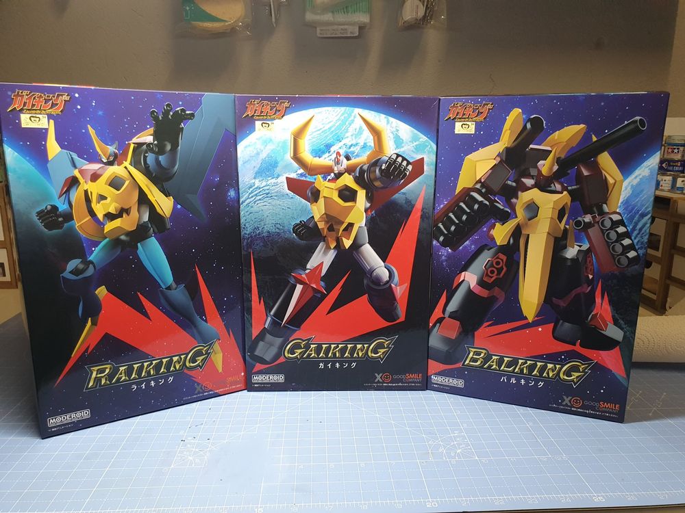 Good Smile Company, Moderoid Gaiking 3er Set (Neu und originalverpackt) in Turtmann für CHF 100 ...