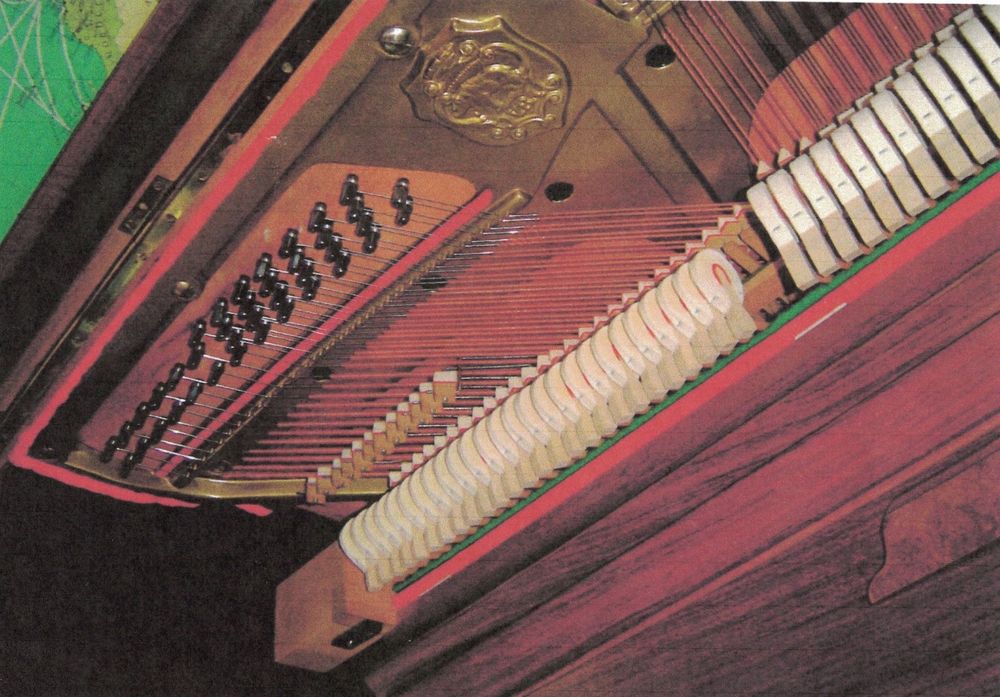 Antikes Klavier Jahrgang 1901 Berdux München (Gebraucht) in Mauren TG für CHF 2499 – nur ...