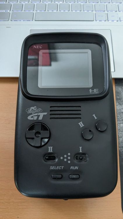 PC Engine GT Turbo Express - Rare Console - DEFEKT | Kaufen auf Ricardo