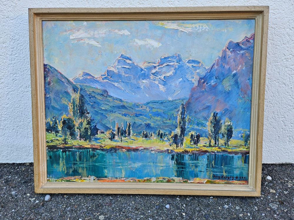 Gemälde herzog.1937 | Kaufen auf Ricardo