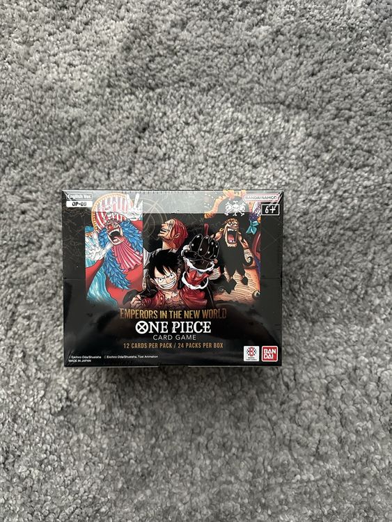 One Piece OP09 Display / Booster Box (ENG) (Neu und originalverpackt ...