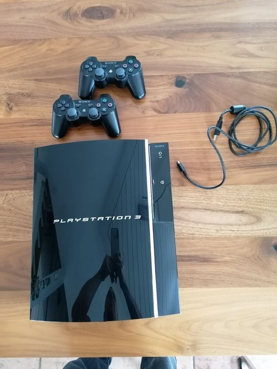 PS3 erste Generation inkl. 14Games | Kaufen auf Ricardo