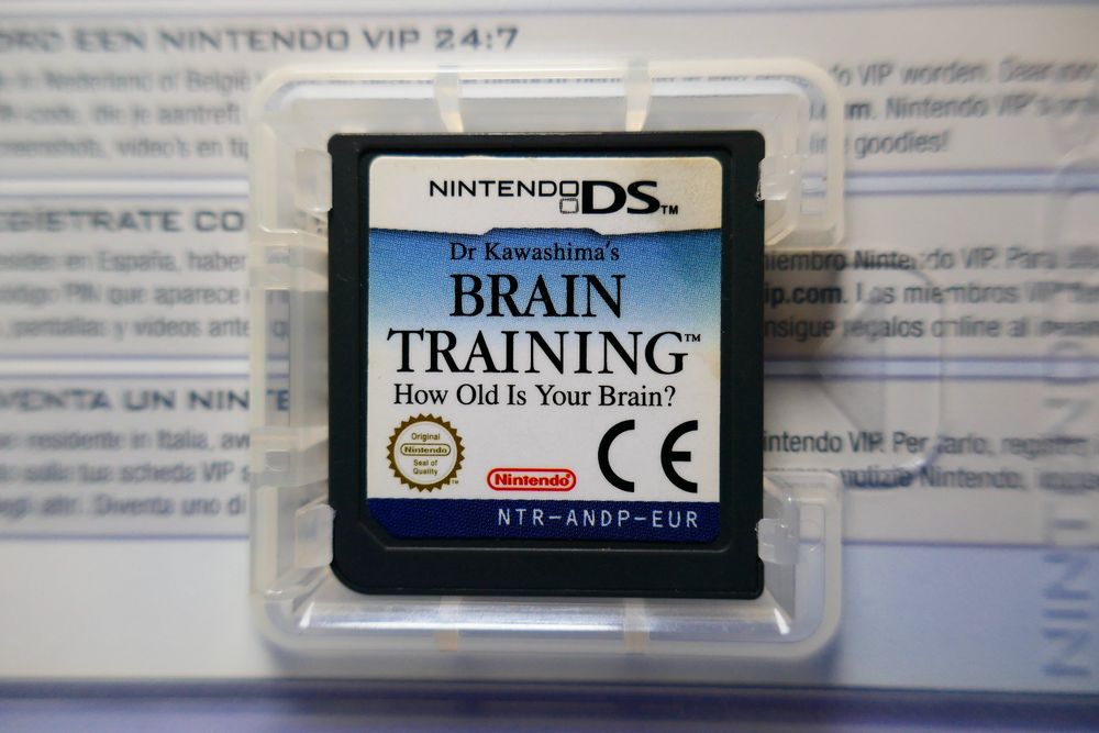 Gehirn-Jogging Dr. Kawashimas - Nintendo DS | Kaufen auf Ricardo Gehirn-Jogging Dr. Kawashimas - Nintendo DS | Kaufen auf Ricardo
