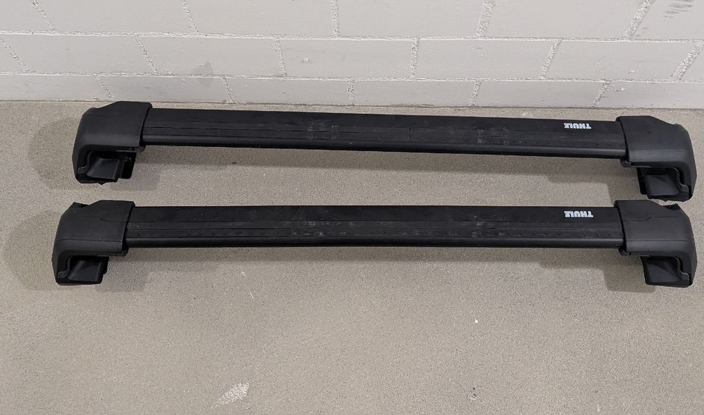 Thule WingBar Edge Clamp 720500 Dachträger - VW up! (Gebraucht) in ...