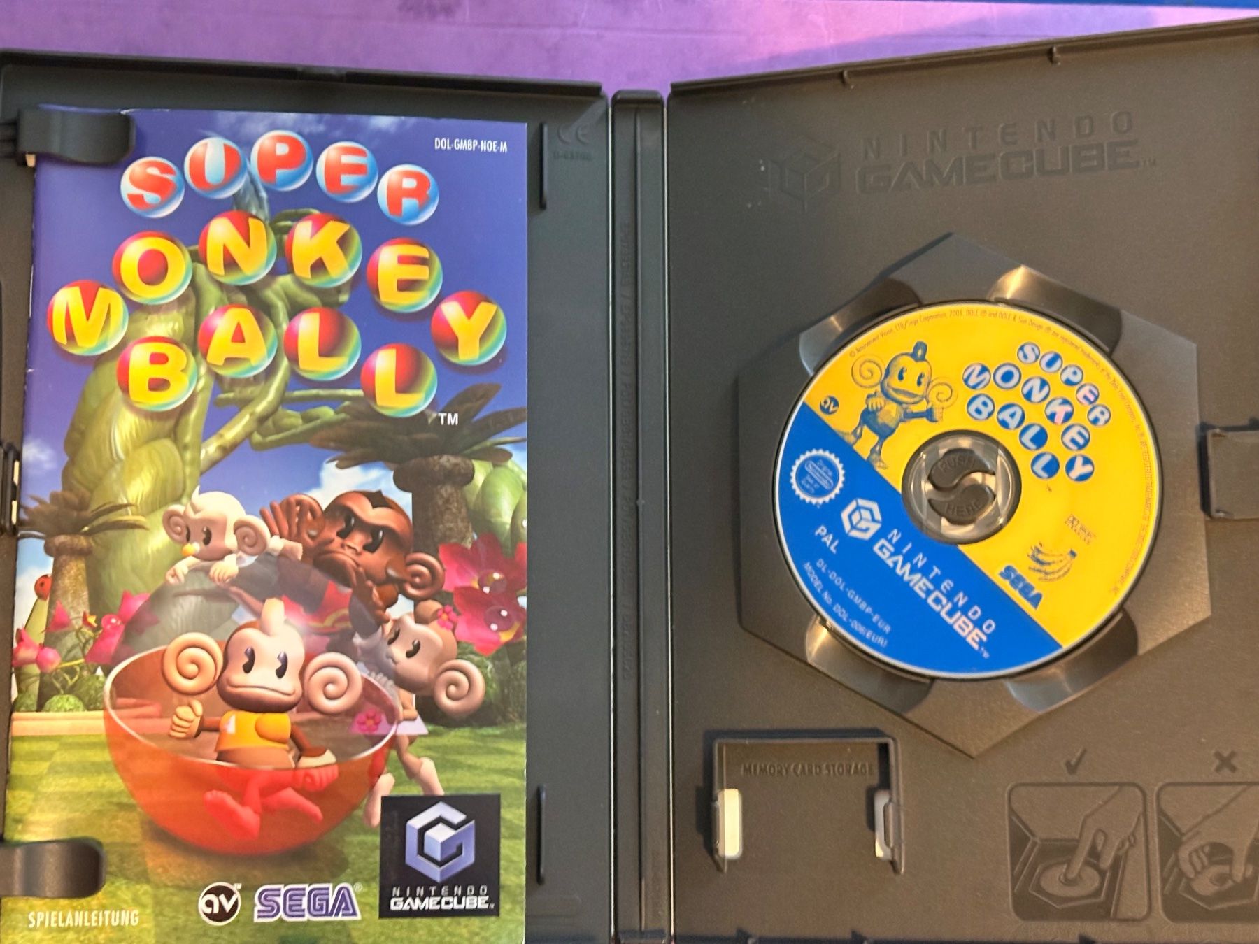 Super Monkey Ball (Deutsch) - Nintendo Gamecube (Gebraucht) in ...
