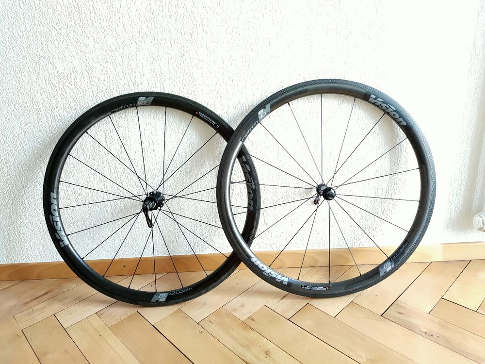Vision Metron 40 sl Carbon-Laufräder ab 5.- (Neu (gemäss Beschreibung ...