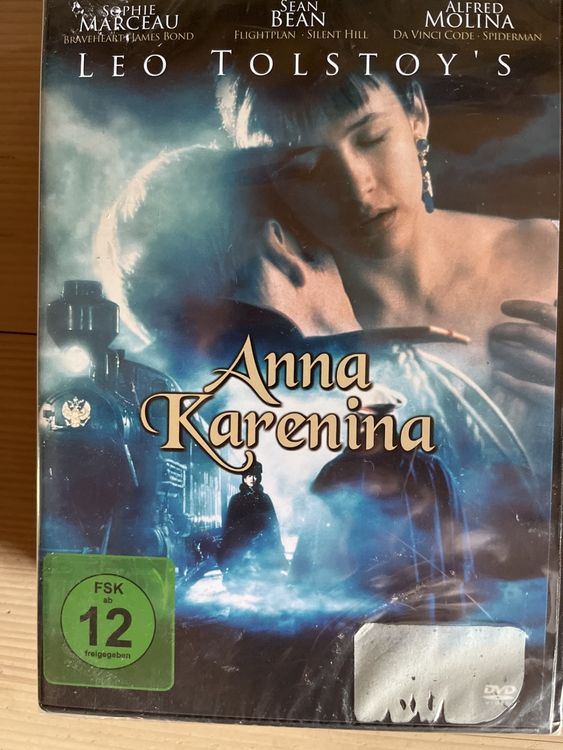Anna Karenina DVD - Tolstois Meisterwerk mit Sophie Marceau! (Neu und originalverpackt) in ...
