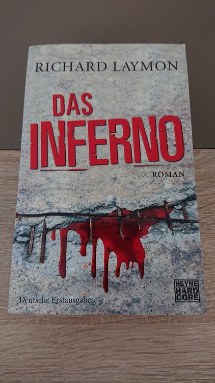 Richard Laymon - Das Inferno - Horror Roman (Gebraucht) in Madiswil für ...