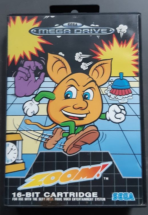 Sega Mega-Drive Game Zoom (Gebraucht) in Richterswil für CHF 13 – mit ...