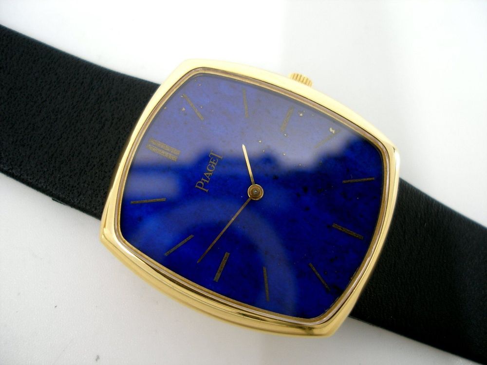 PIAGET 18K & LAPISLAZULI 9741 HANDAUFZUG | Kaufen auf Ricardo