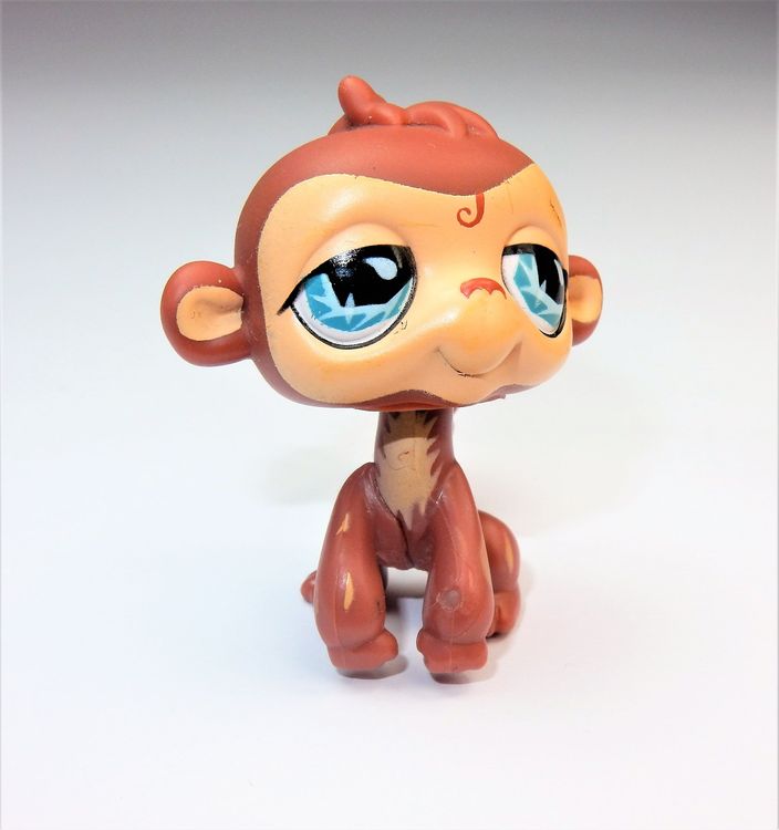 LPS - Littlest Pet Shop - Äffchen - Nr. 735 - 2007 - Hasbro | Kaufen ...